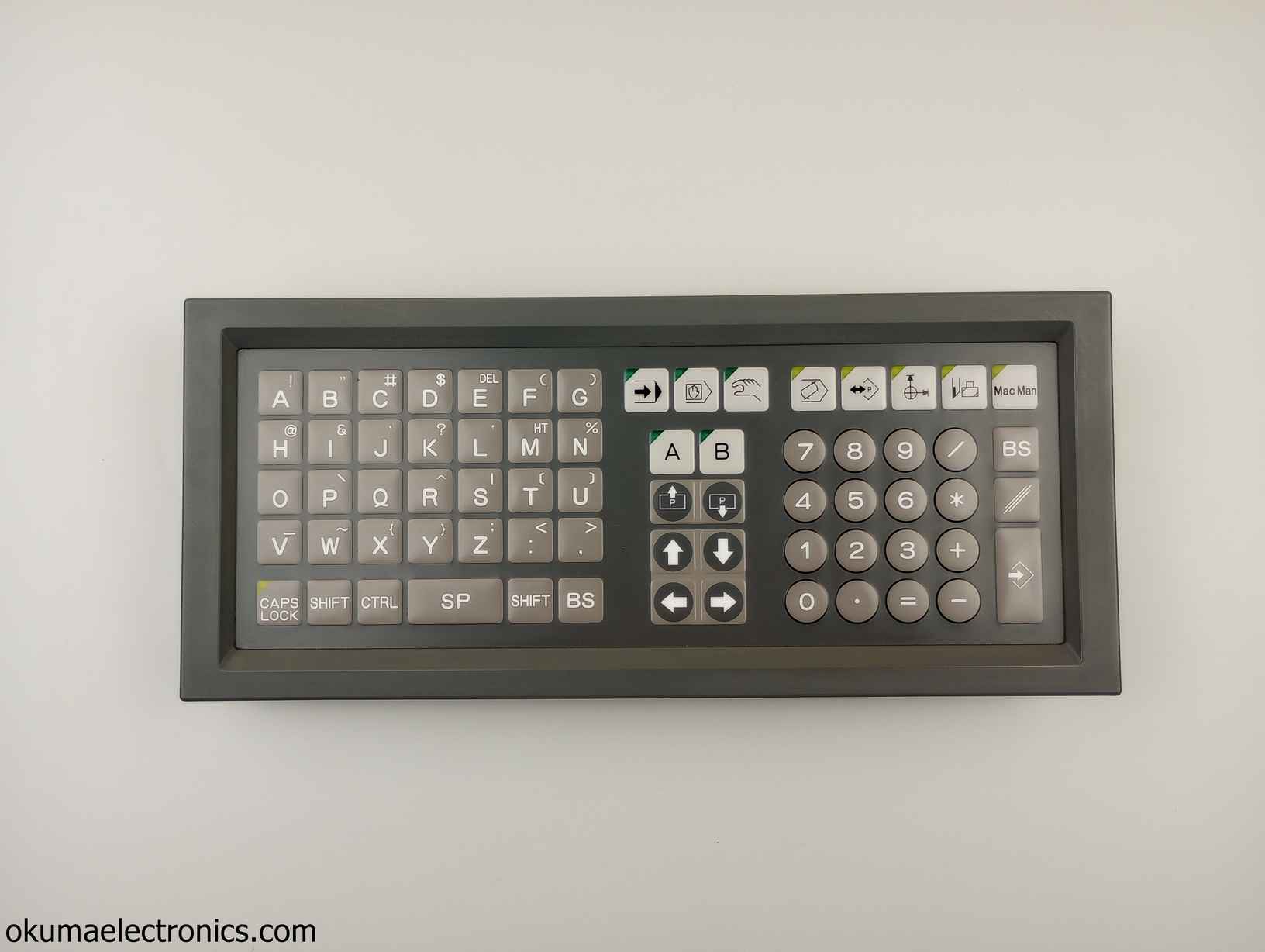 OKUMA CNC Machine Panels from CNC Technical Services, Inc.