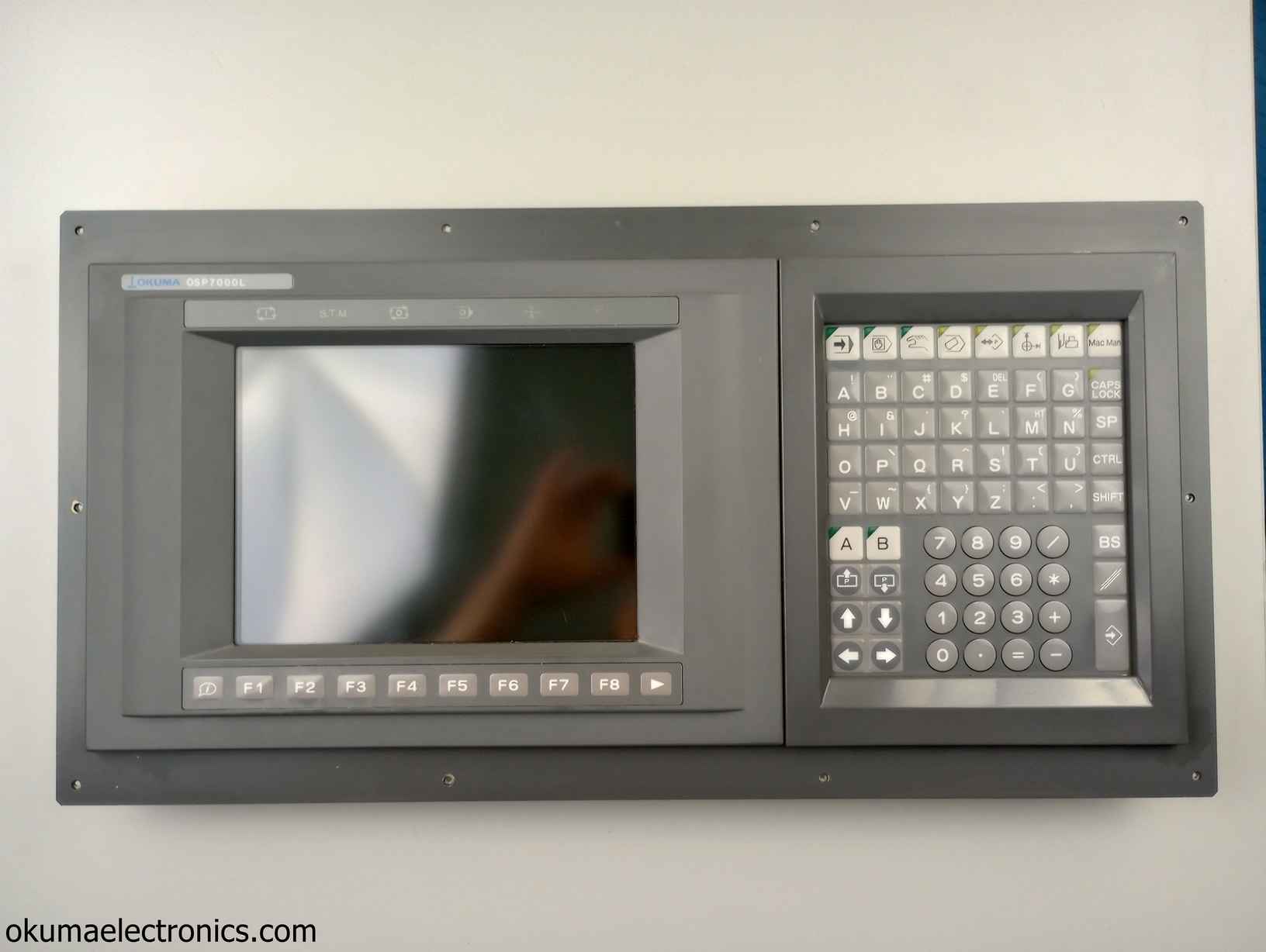 OKUMA CNC Machine Panels from CNC Technical Services, Inc.