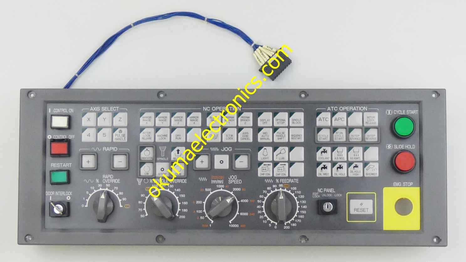 OKUMA CNC Machine Panels from CNC Technical Services, Inc.