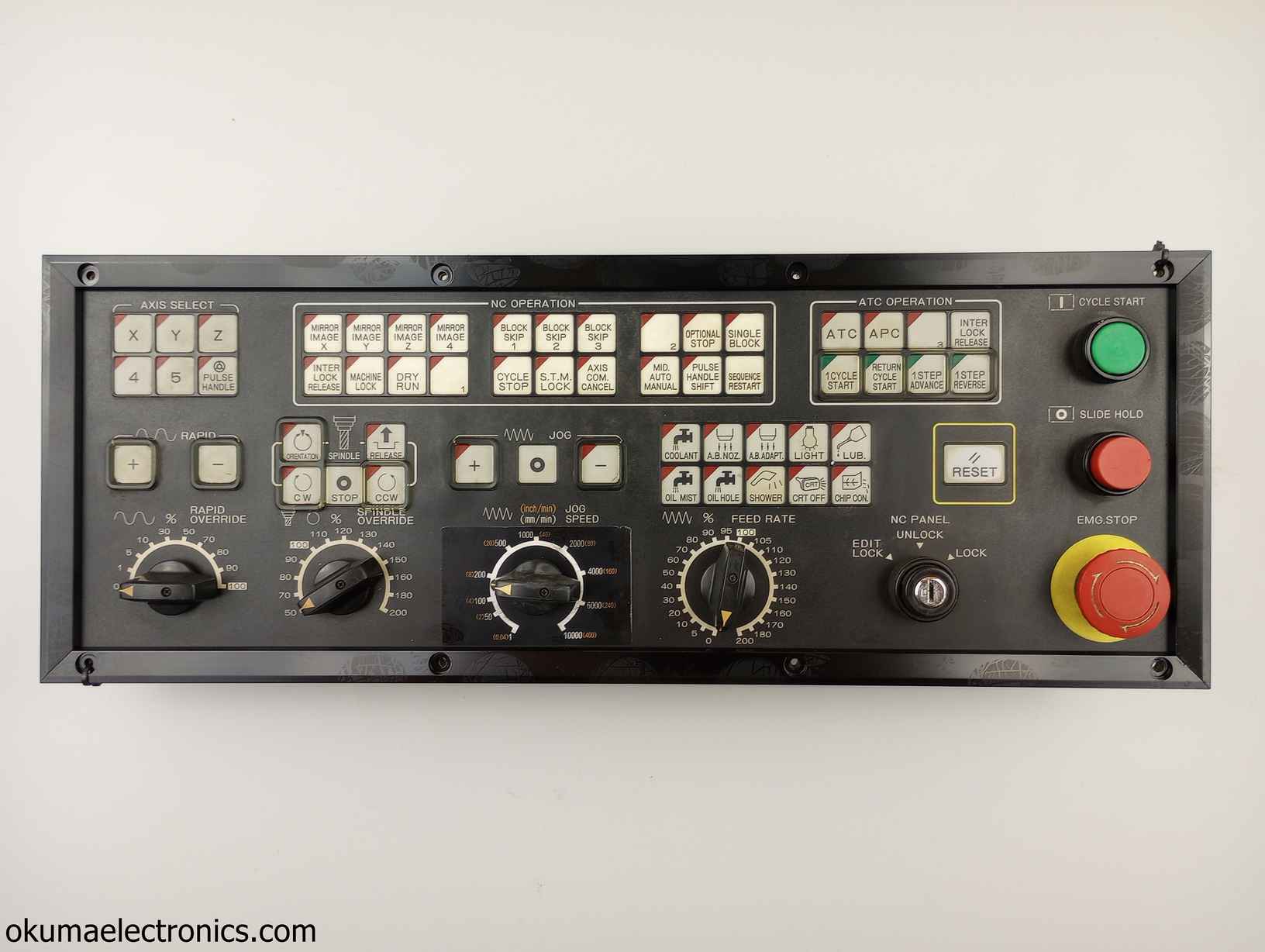 OKUMA CNC Machine Panels from CNC Technical Services, Inc.