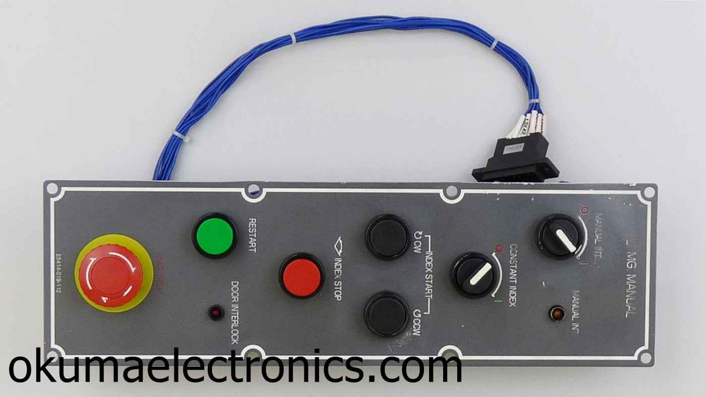 OKUMA CNC Machine Panels from CNC Technical Services, Inc.