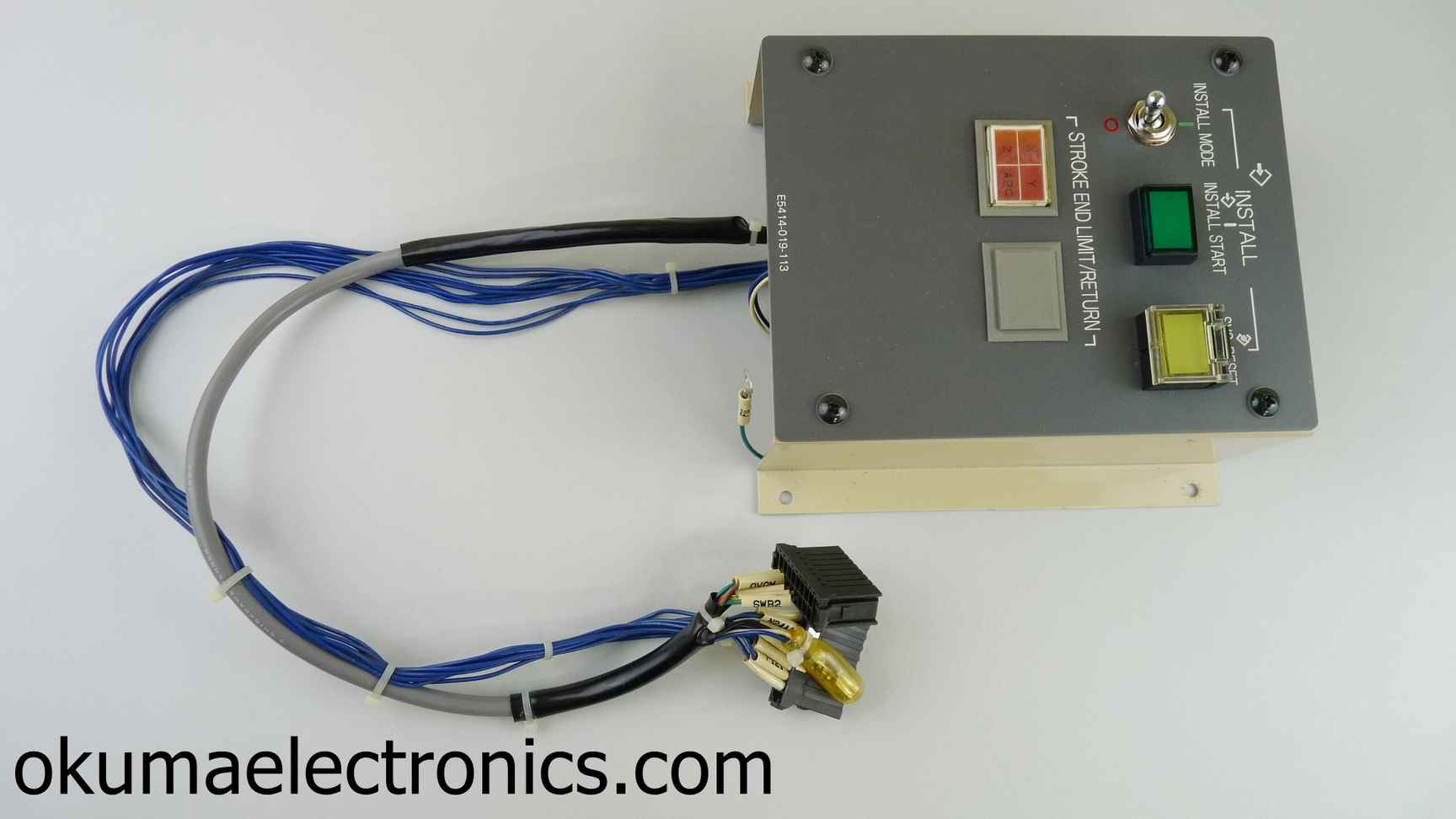 OKUMA CNC Machine Panels from CNC Technical Services, Inc.