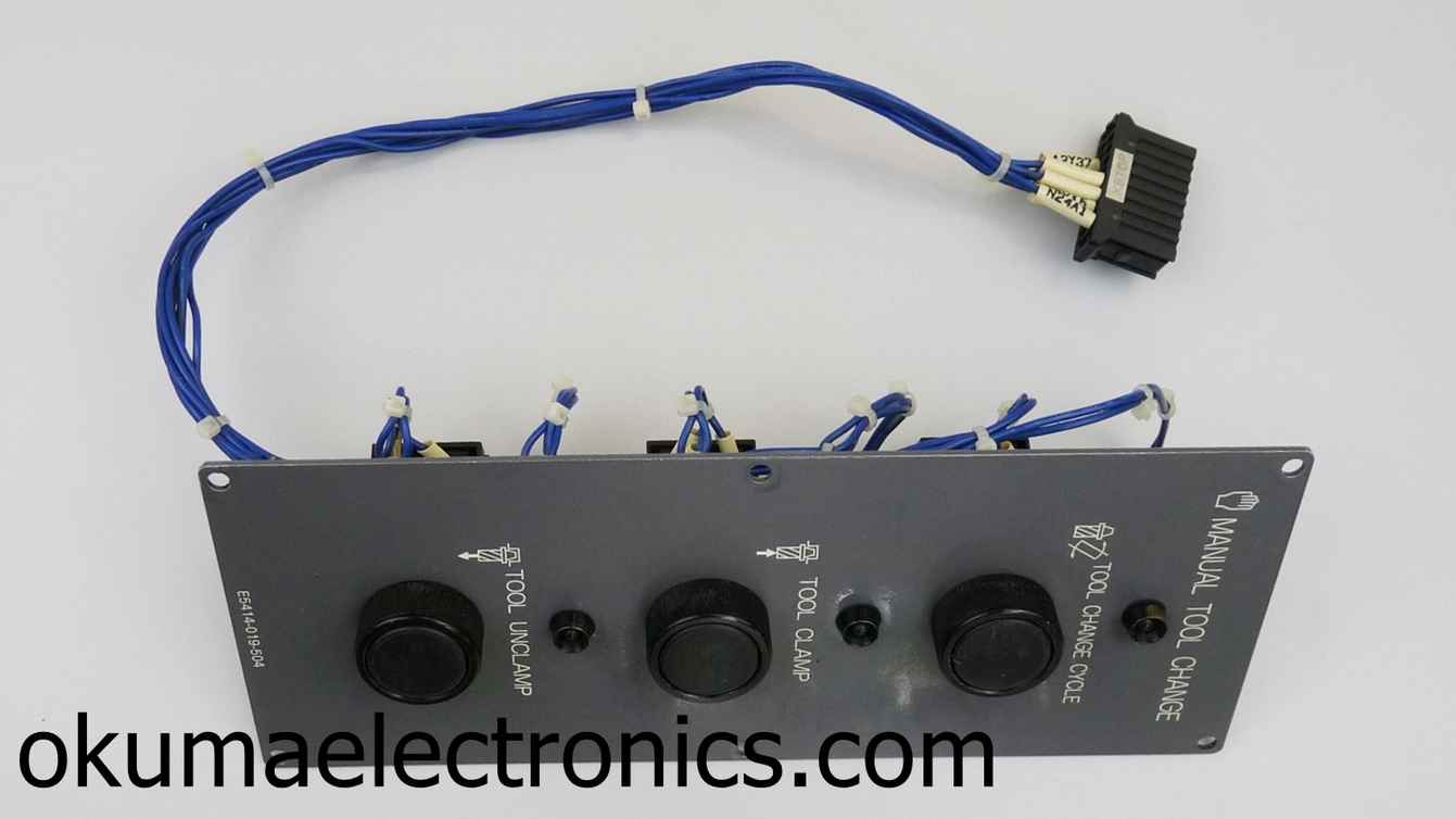 OKUMA CNC Machine Panels from CNC Technical Services, Inc.