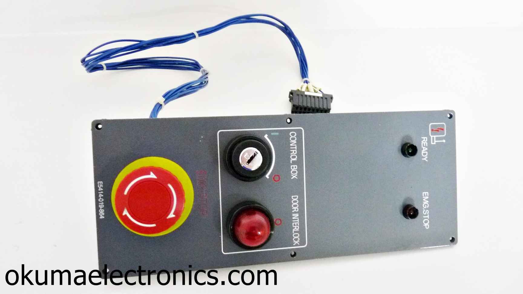 OKUMA CNC Machine Panels from CNC Technical Services, Inc.