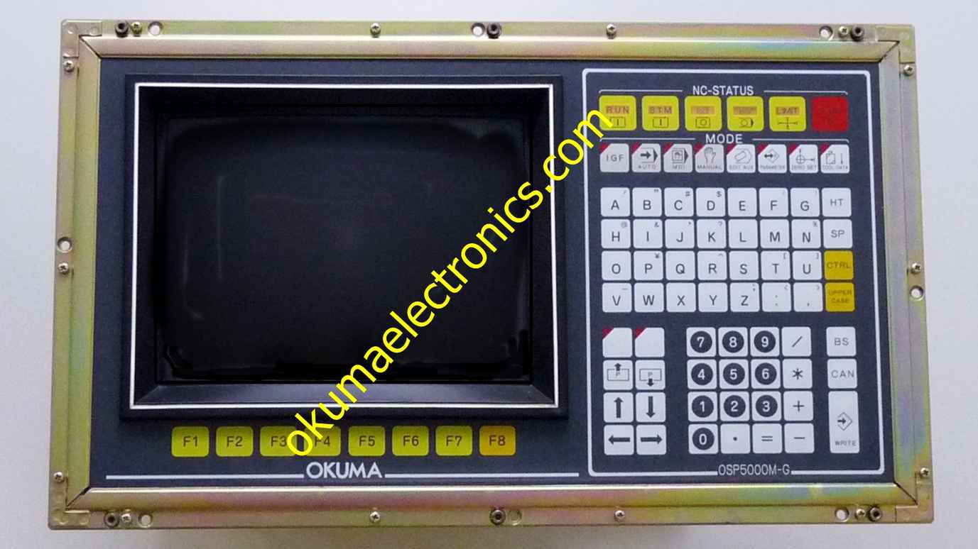 OKUMA CNC Machine Panels from CNC Technical Services, Inc.