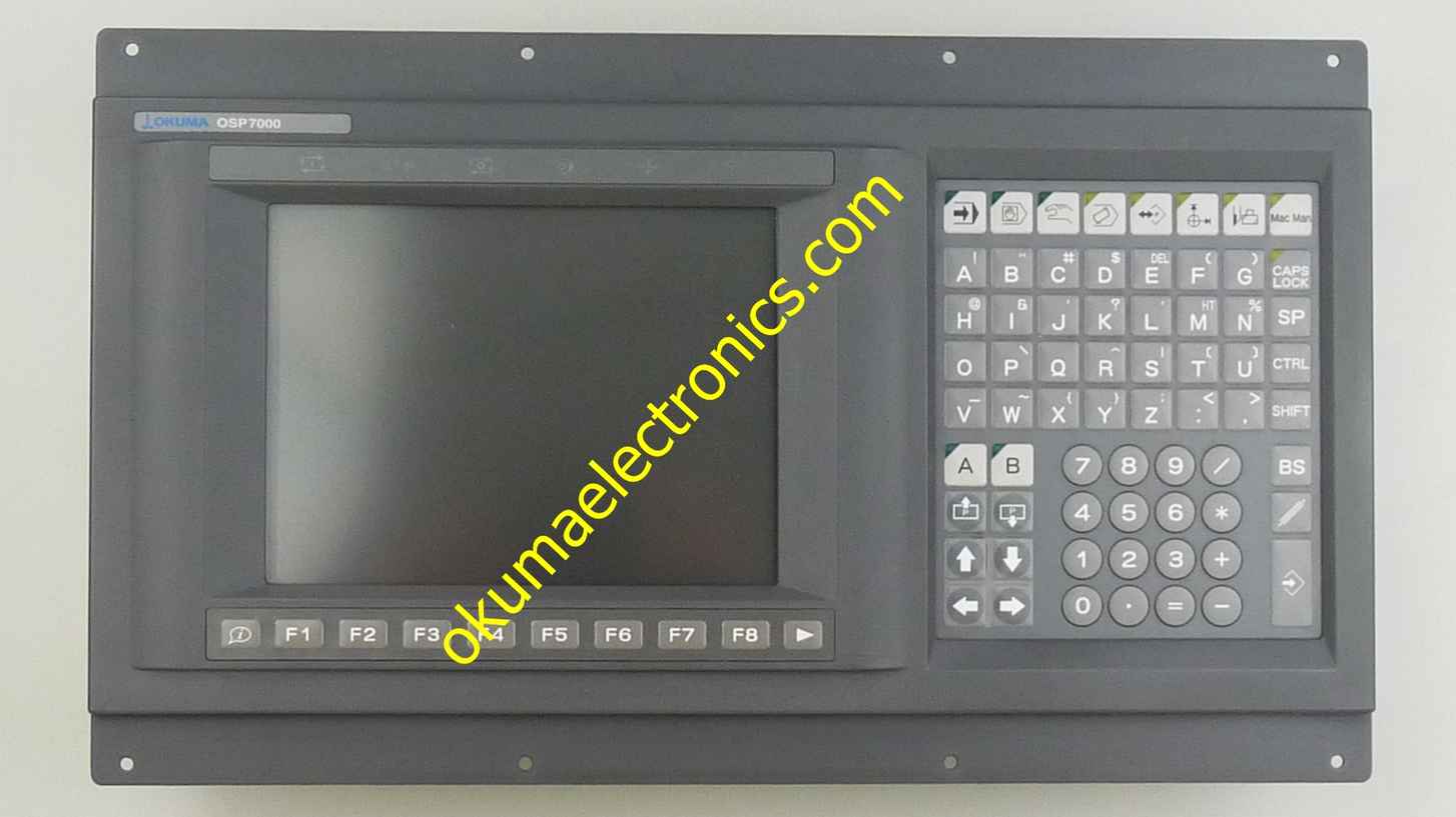 OKUMA CNC Machine Panels from CNC Technical Services, Inc.