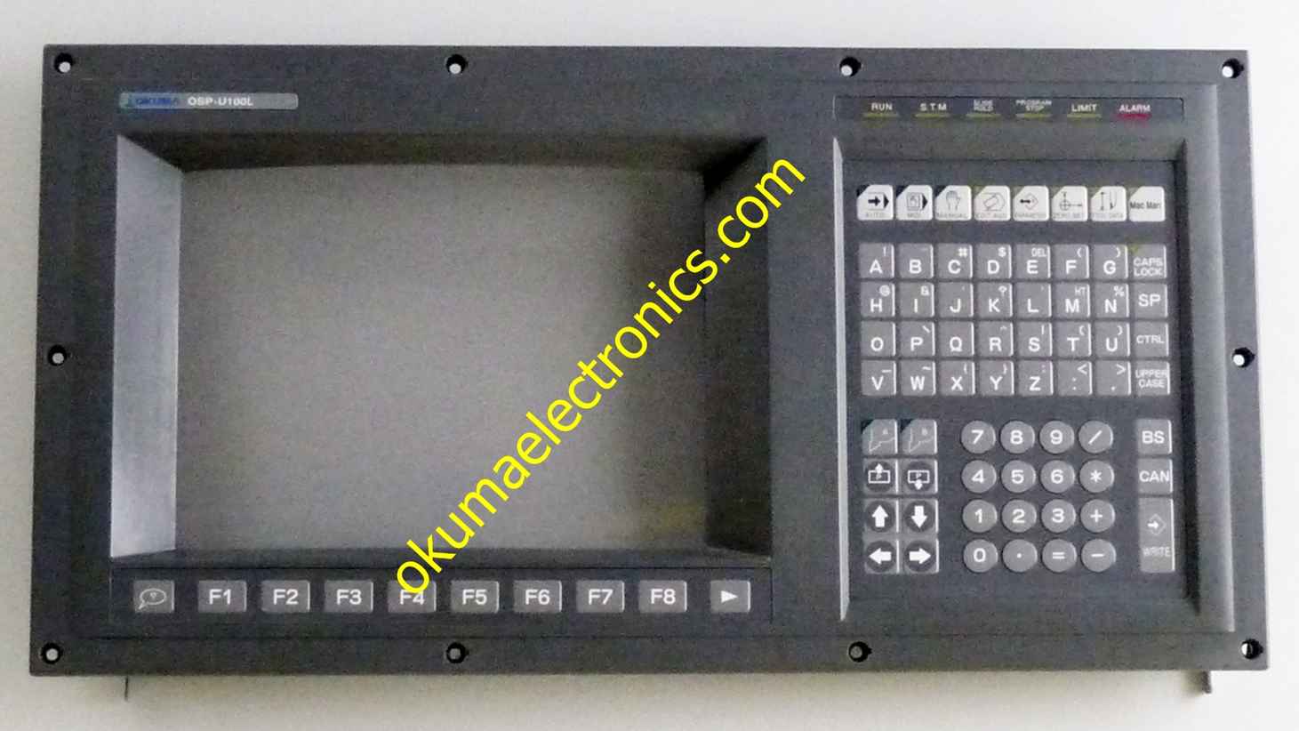 OKUMA CNC Machine Panels from CNC Technical Services, Inc.