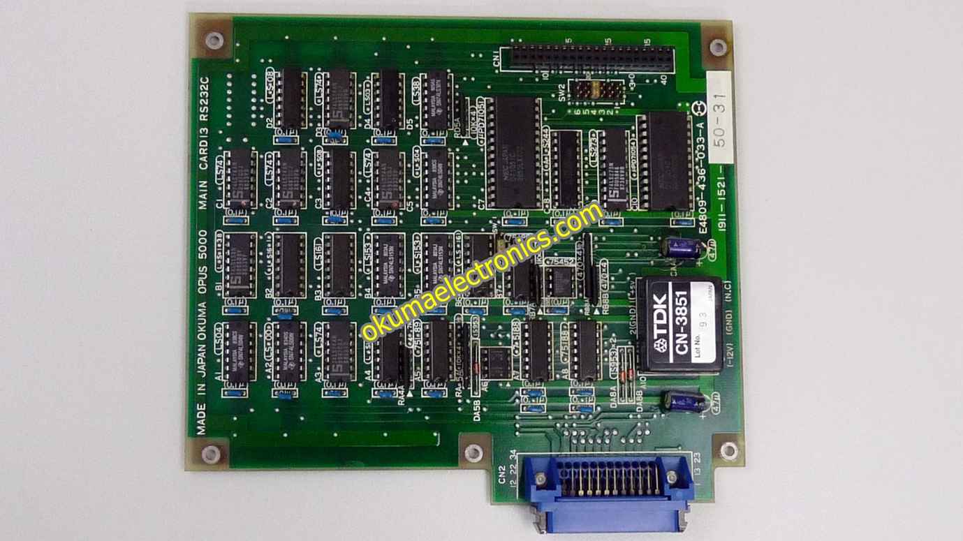 OKUMA Circuit Control Boards from CNC Technical Services, Inc.
