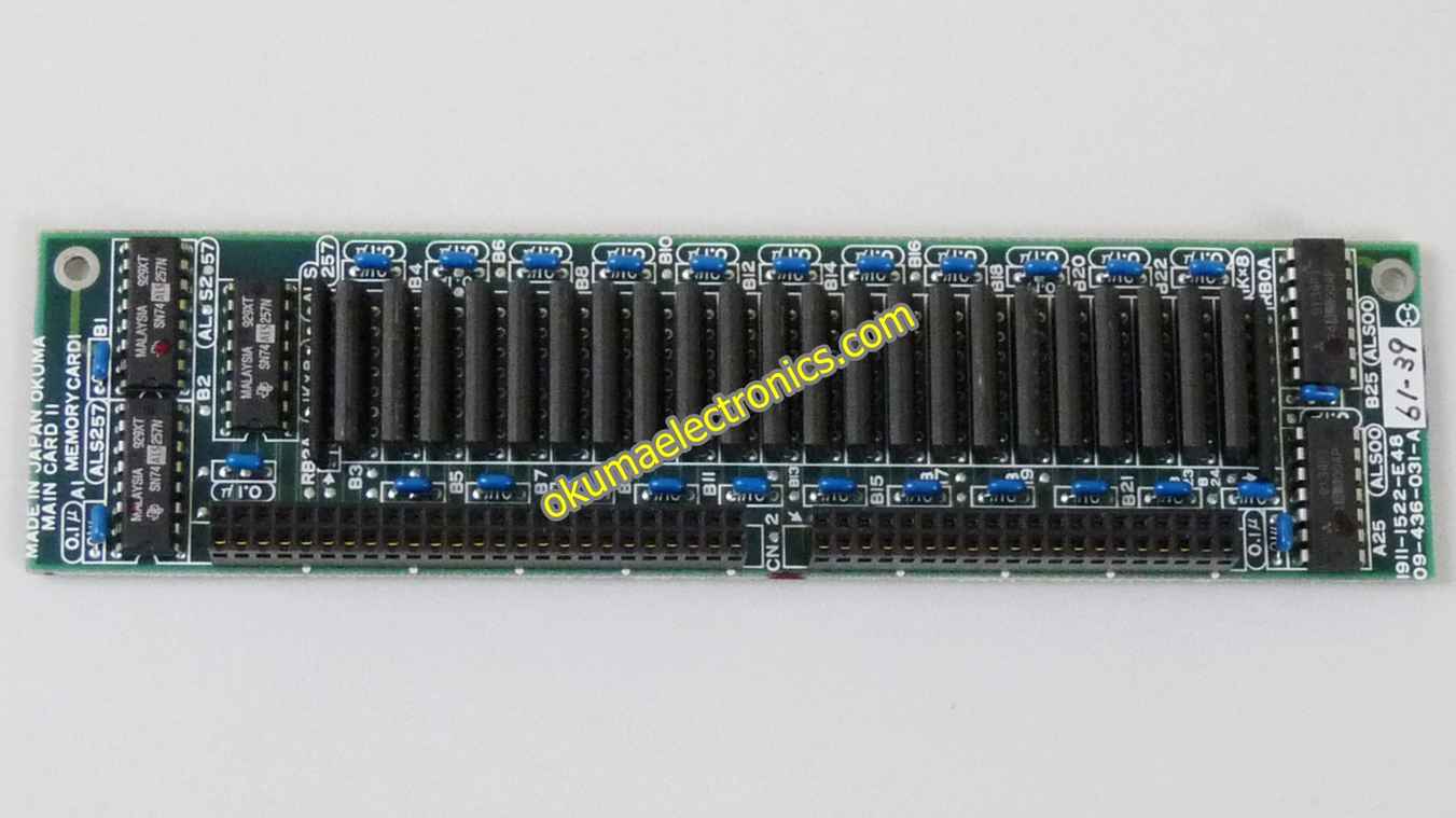 OKUMA Circuit Control Boards from CNC Technical Services, Inc.