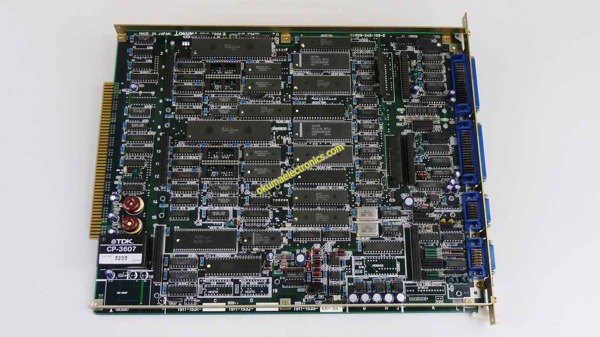 OKUMA Circuit Control Boards from CNC Technical Services, Inc.