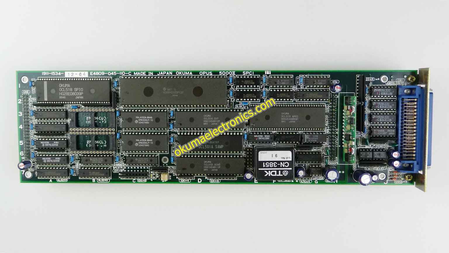 OKUMA Circuit Control Boards from CNC Technical Services, Inc.