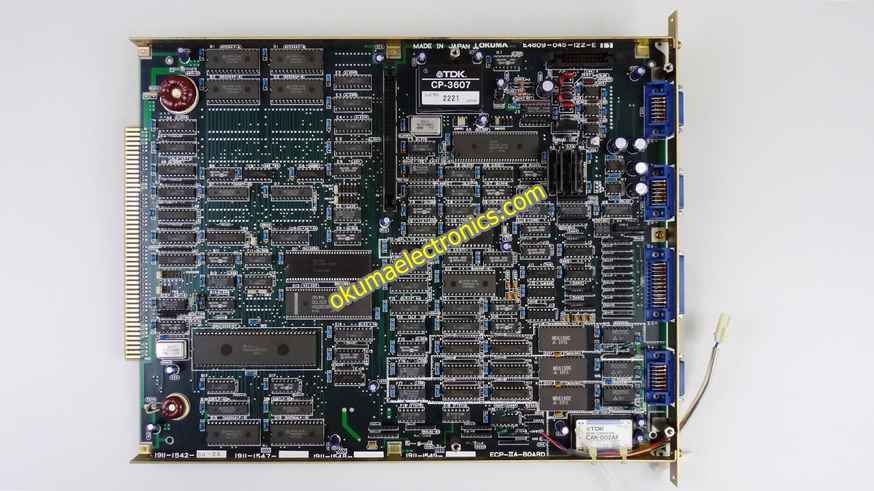 OKUMA Circuit Control Boards from CNC Technical Services, Inc.