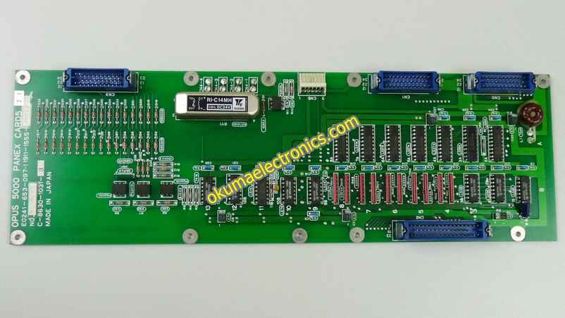 OKUMA Circuit Control Boards from CNC Technical Services, Inc.