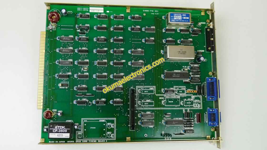 OKUMA Circuit Control Boards from CNC Technical Services, Inc.