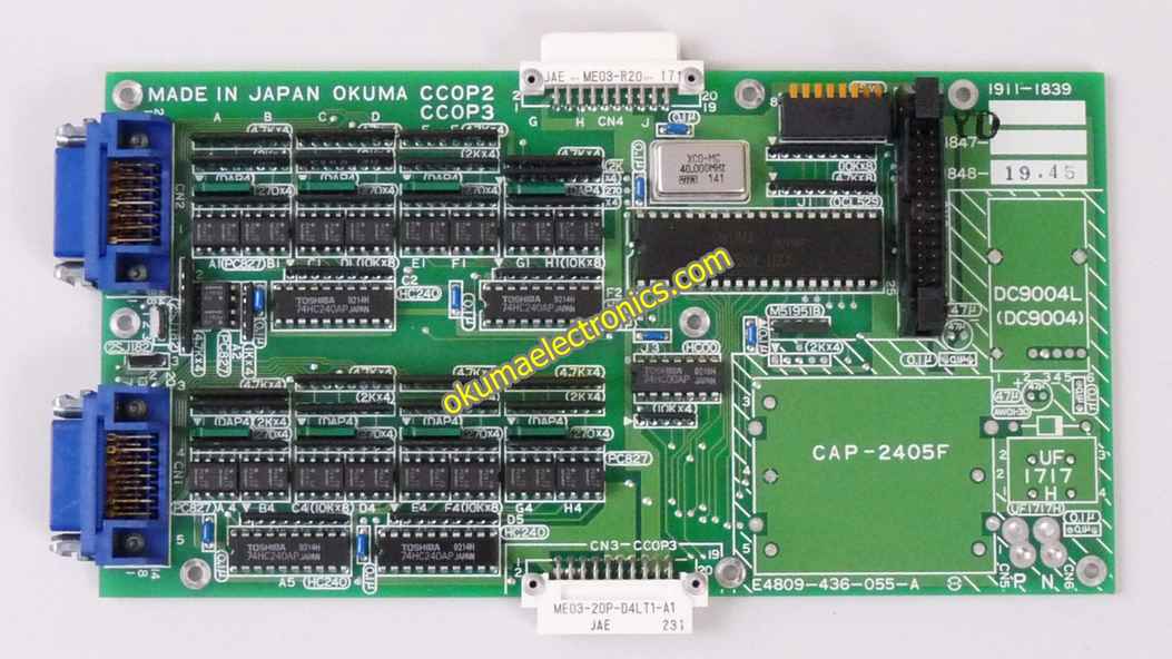 OKUMA Circuit Control Boards from CNC Technical Services, Inc.