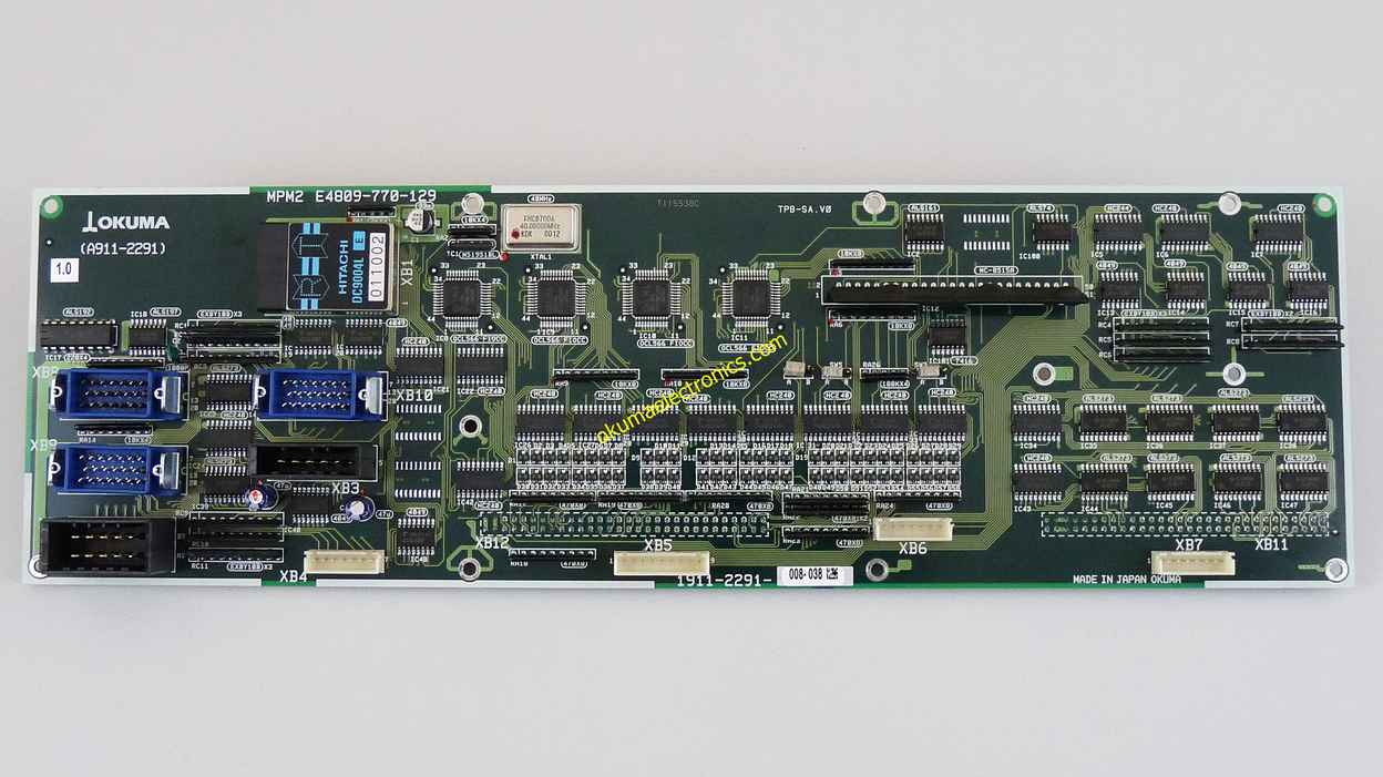 OKUMA Circuit Control Boards from CNC Technical Services, Inc.
