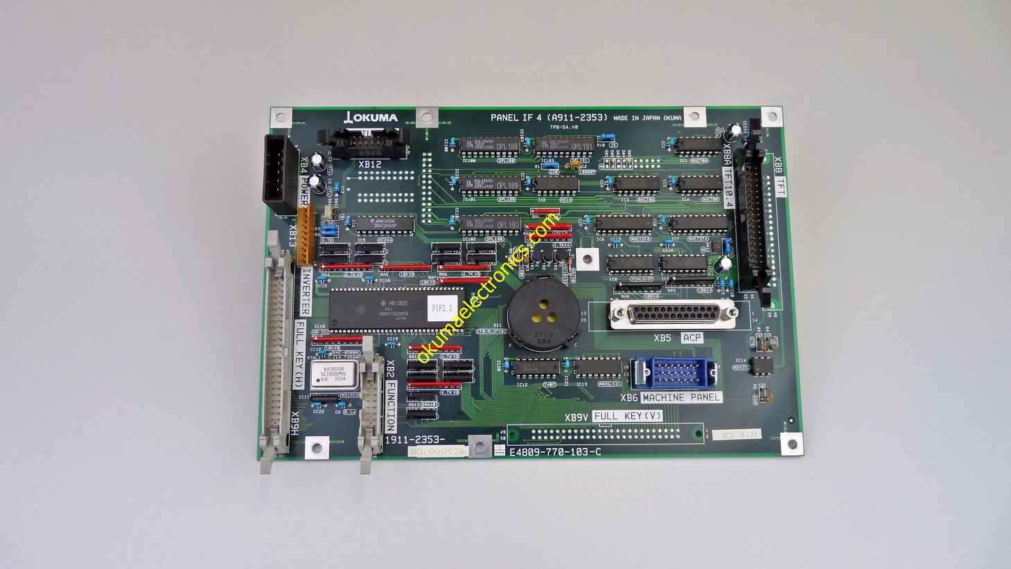 OKUMA Control Boards for CNC Machinery