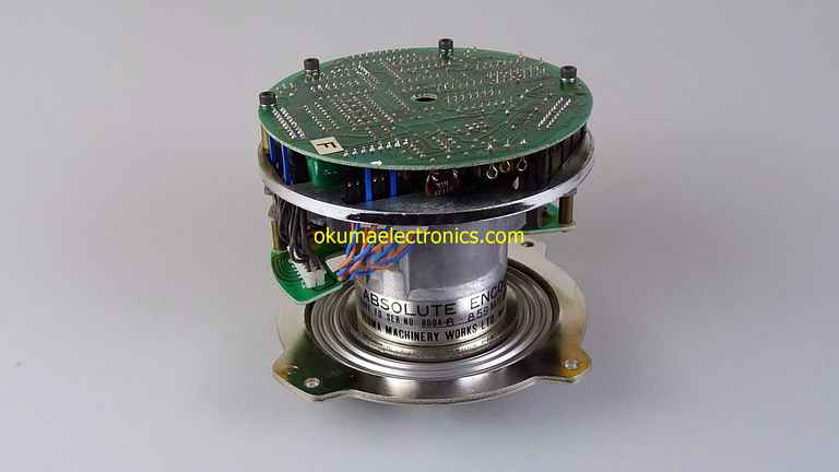 OKUMA Encoders from CNC Technical Services, Inc.