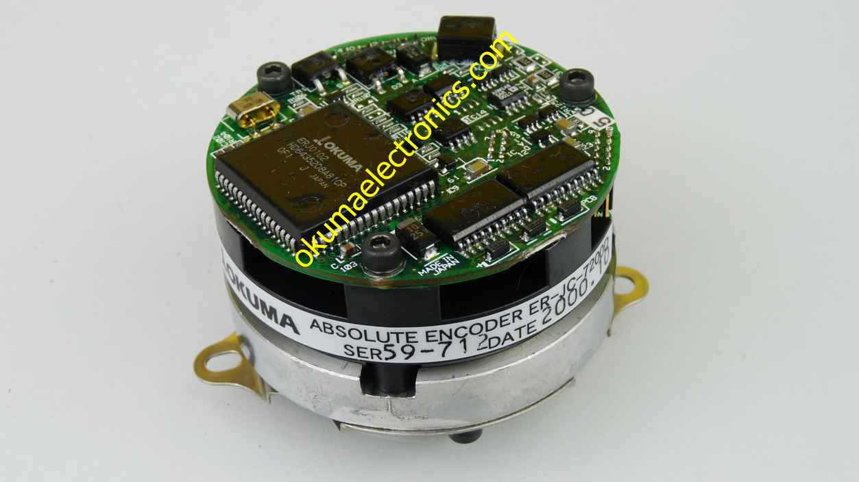 OKUMA Encoders from CNC Technical Services, Inc.